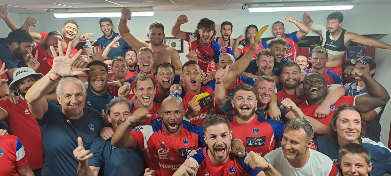 Victoire bonifiée du Stade Aurillacois – Stade Aurillacois Cantal Auvergne Victoire bonifiée du Stade Aurillacois – Stade Aurillacois Cantal Auvergne